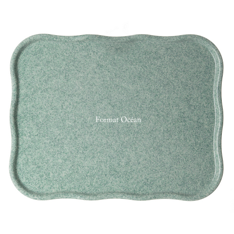 Plateau polyester avec forme originale 460 x 360 mm - MJPRO ...