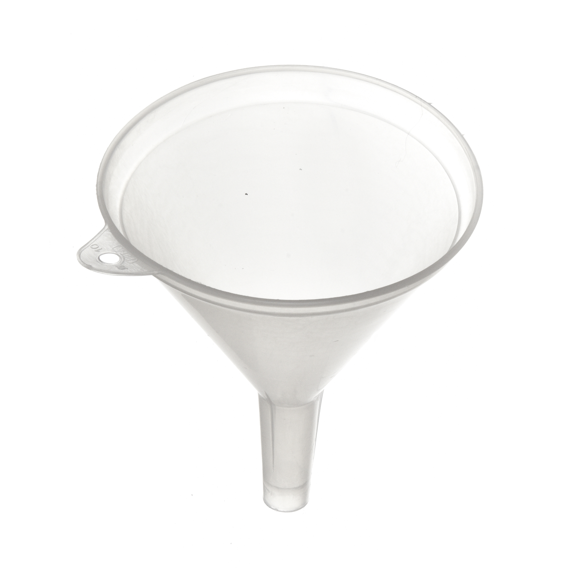 Entonnoir transparent en plastique diam. 100mm - MJPRO - Restauration ...