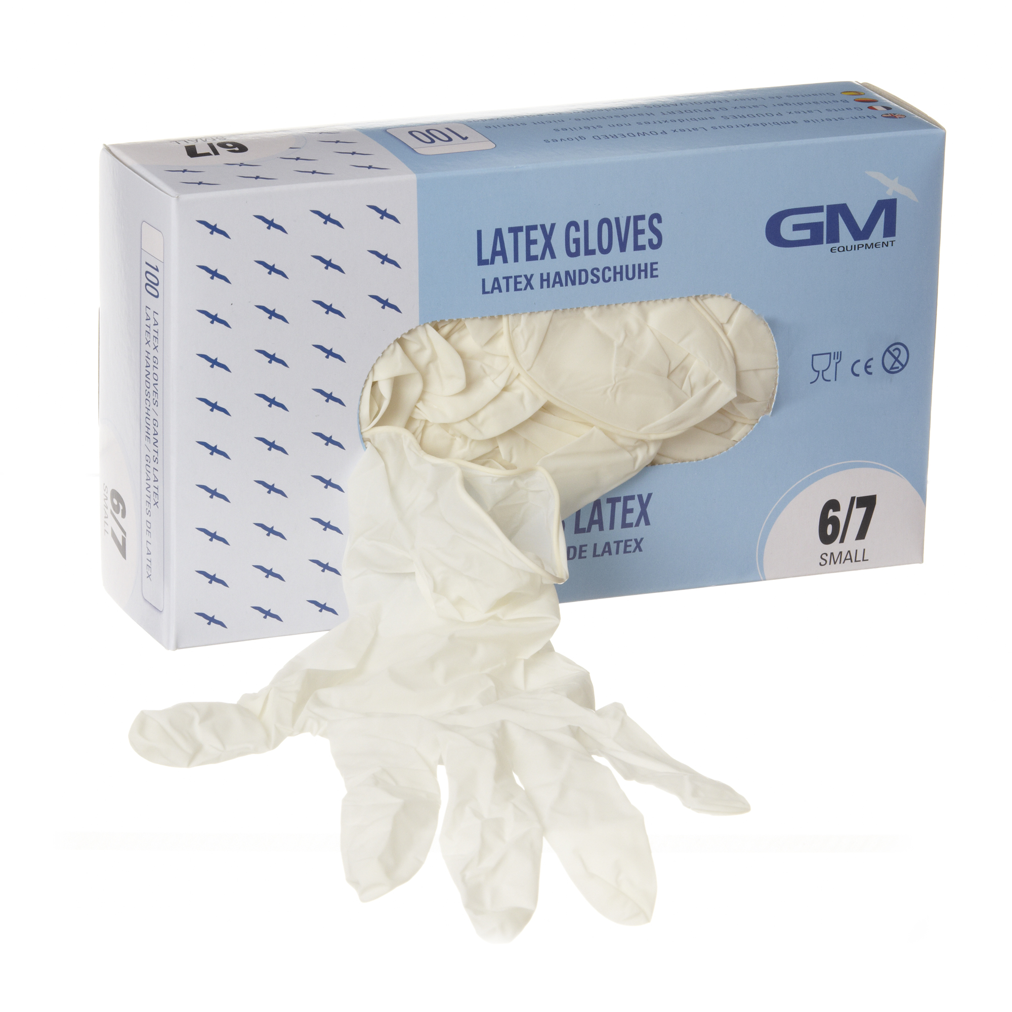 Gants latex small - Boite de 100 - MJPRO - Restauration collective ... Gants latex small - Boite de 100 - MJPRO - Restauration collective ...