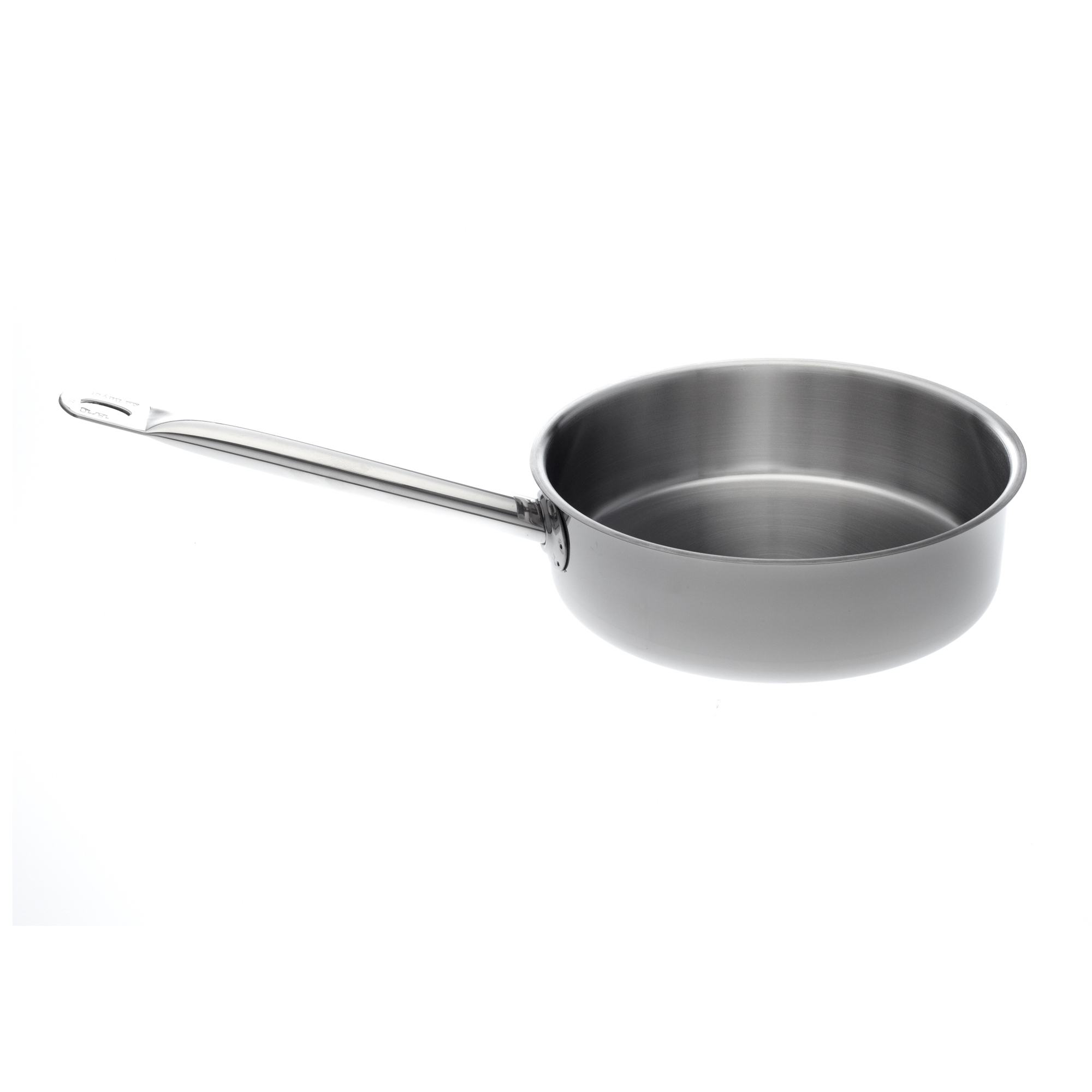 Sauteuse en inox Std induction 3.3 L diam 240 mm - MJPRO - Restauration ...