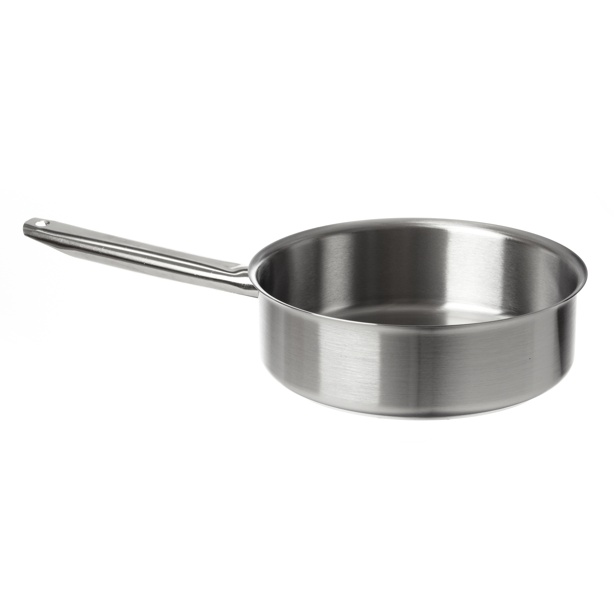 Sauteuse inox induction NF 5.5 L diam 280 mm - MJPRO - Restauration ...