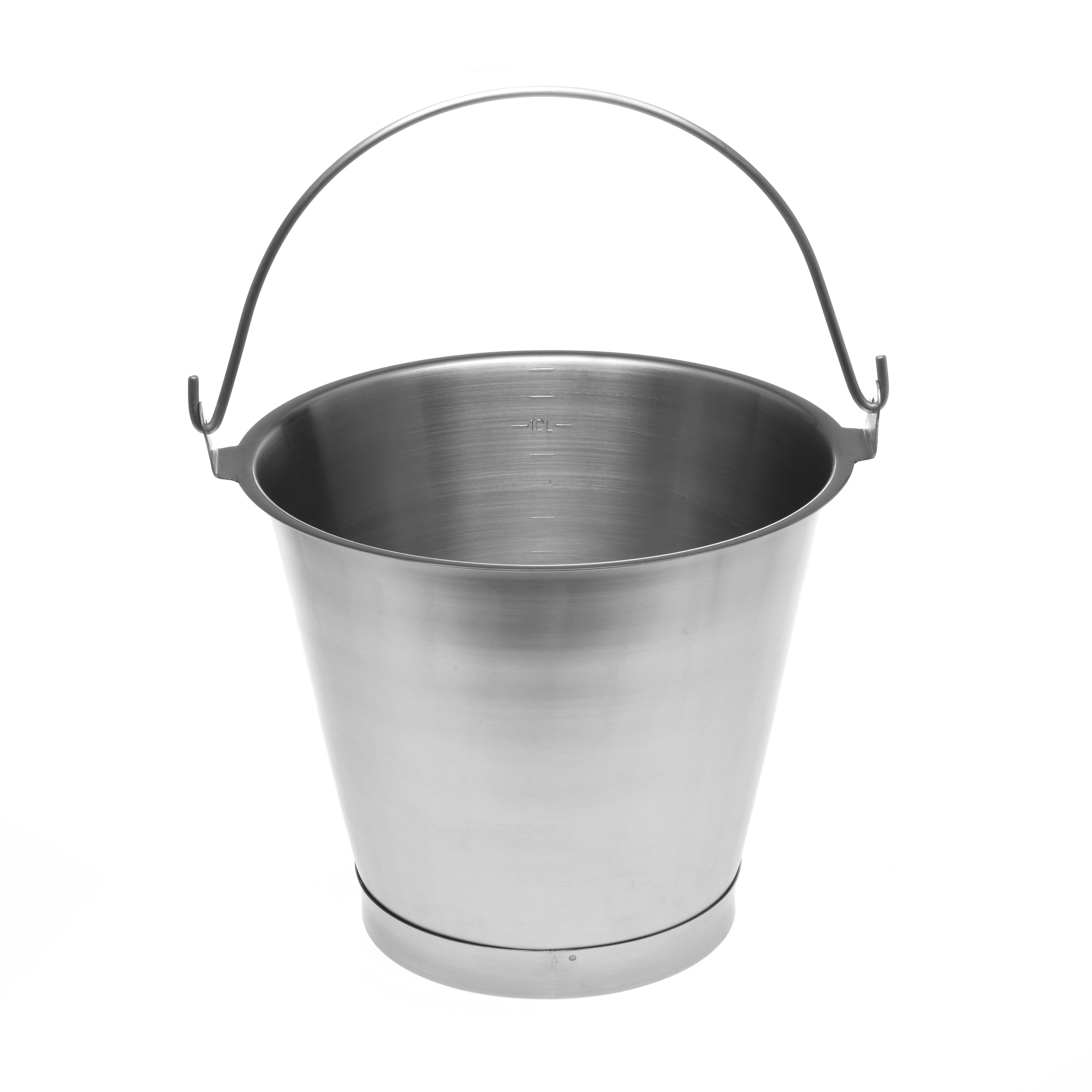 Seau en inox gradué 12 L - MJPRO - Restauration collective : Equipement ...