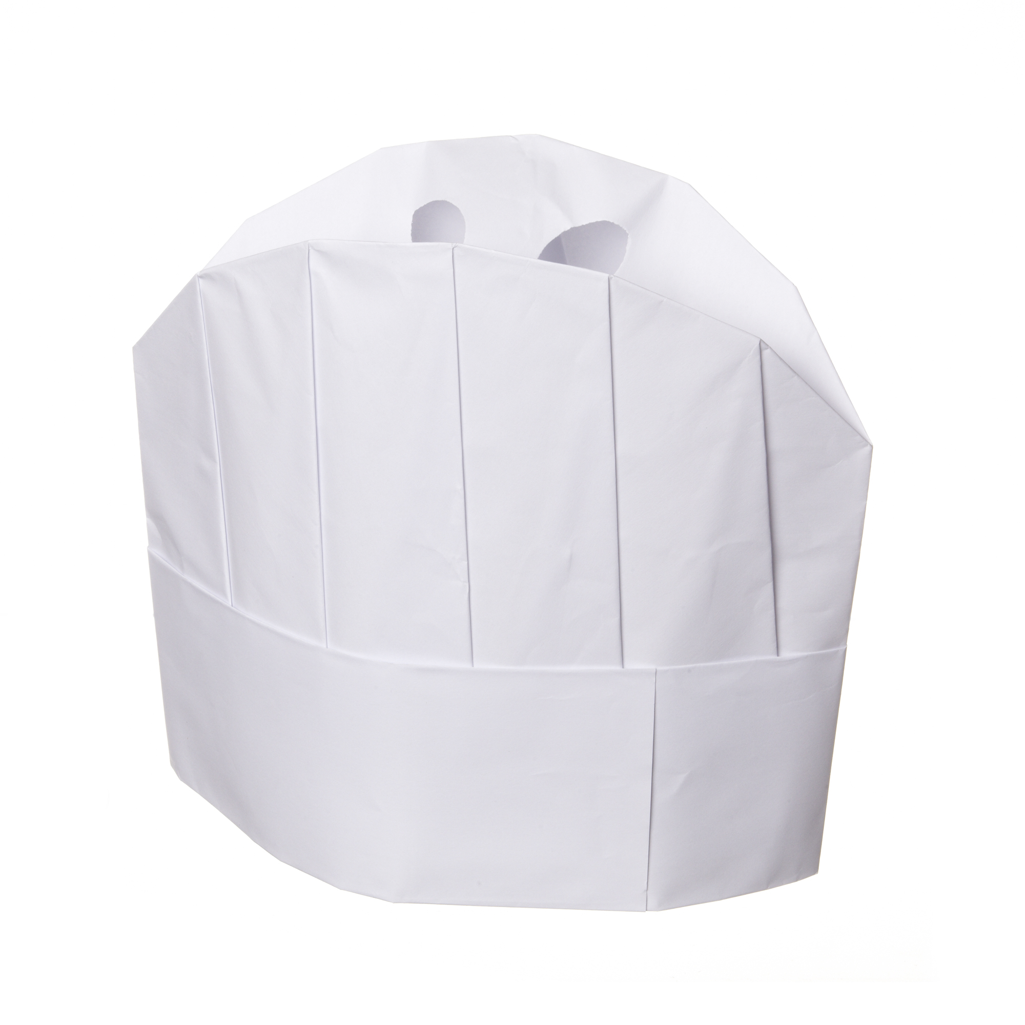 Toque Chef en papier - Lot de 10 - MJPRO - Restauration collective ...